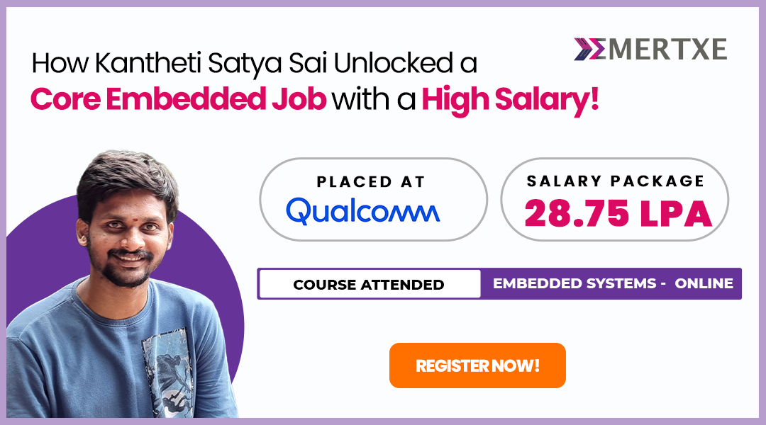 Unlocking Success : Career in Embedded Systems as a Fresher