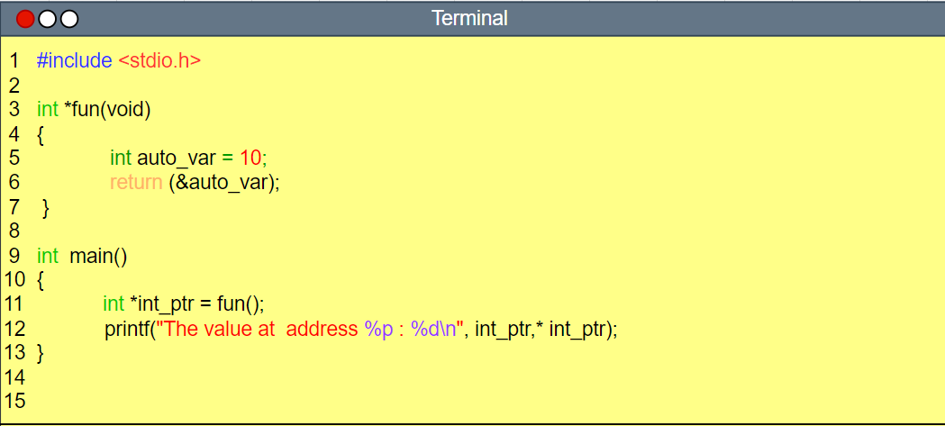 Dangling pointers in C programming - Be Strictly Avoided | C programming