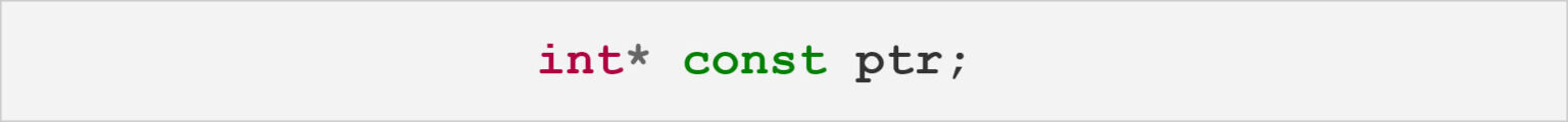 Constant Pointer And Pointer Constant In C Programming 8073