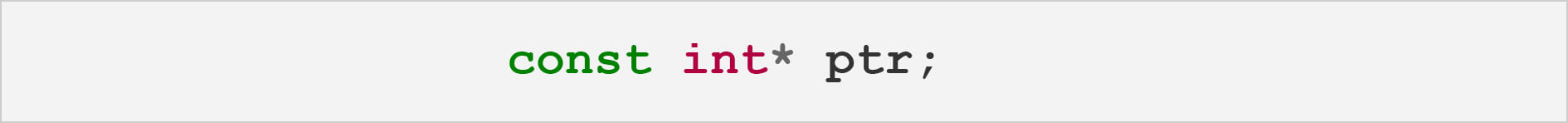 Constant Pointer And Pointer Constant In C Programming 0869