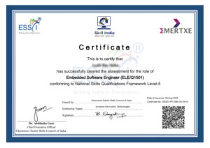 Online Embedded Systems Course with Placements | Emertxe